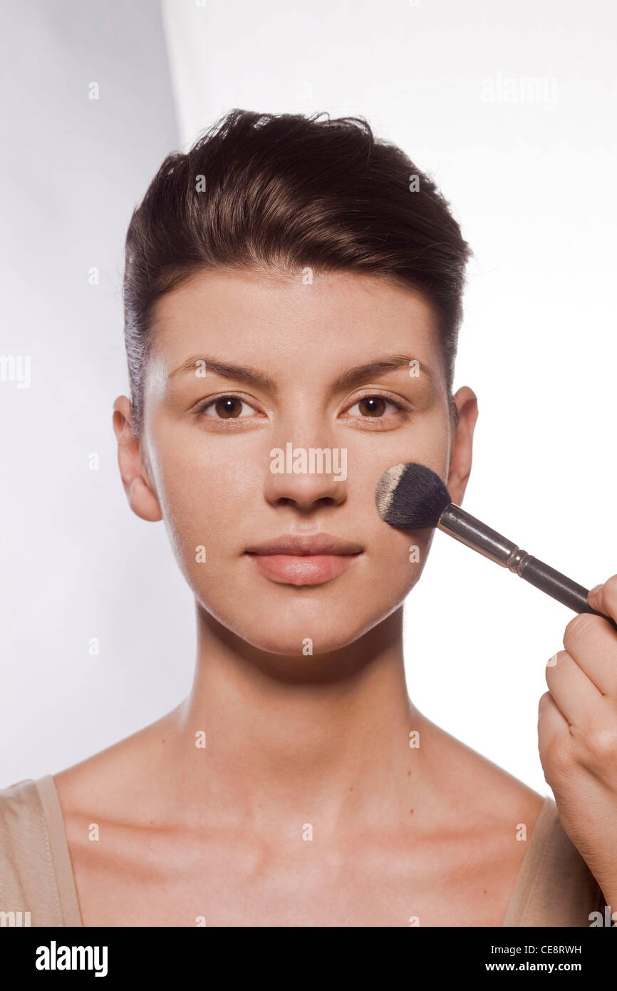 Paint powder body hi-res stock photography and images - Alamy