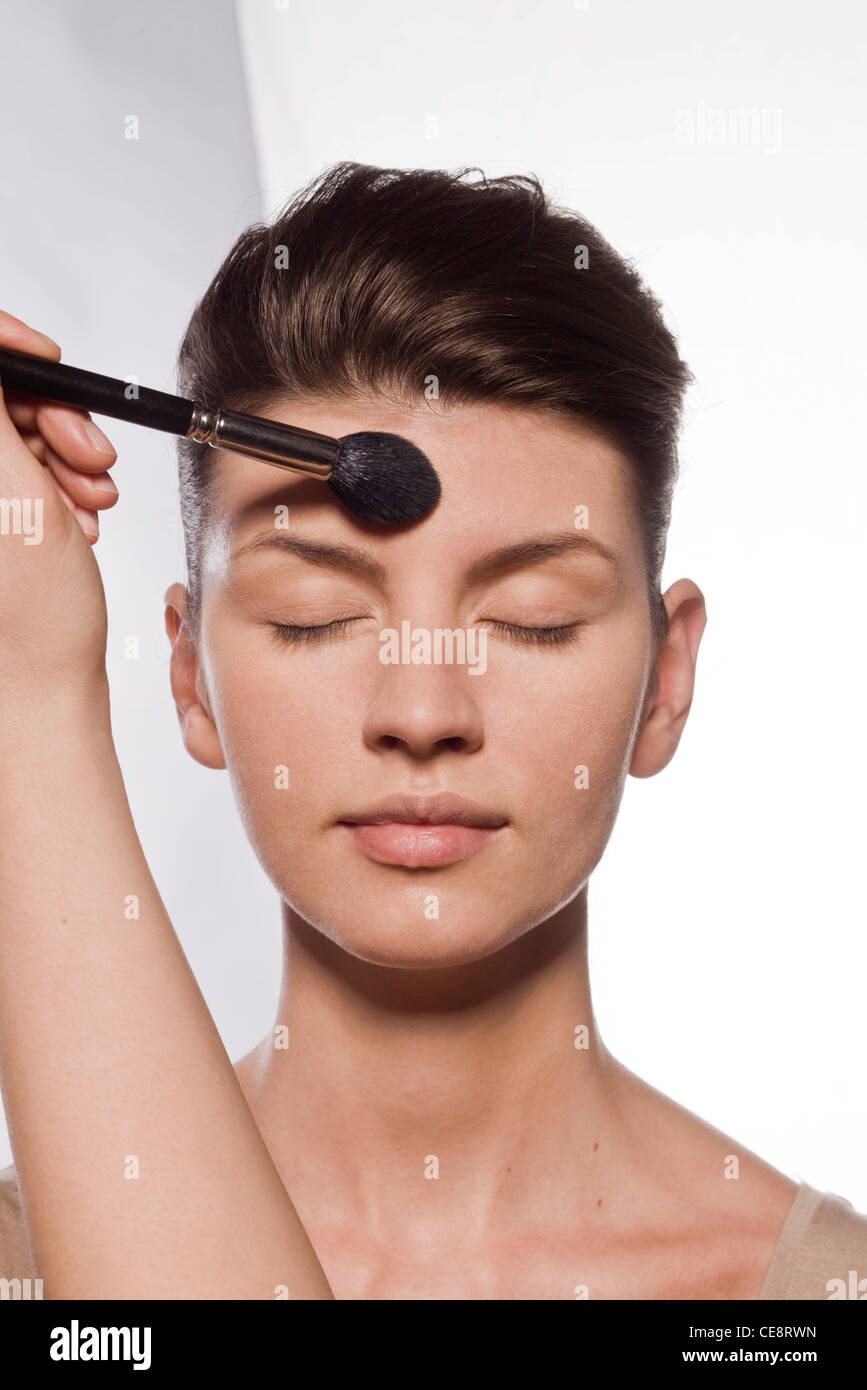 Powder application hi-res stock photography and images - Alamy