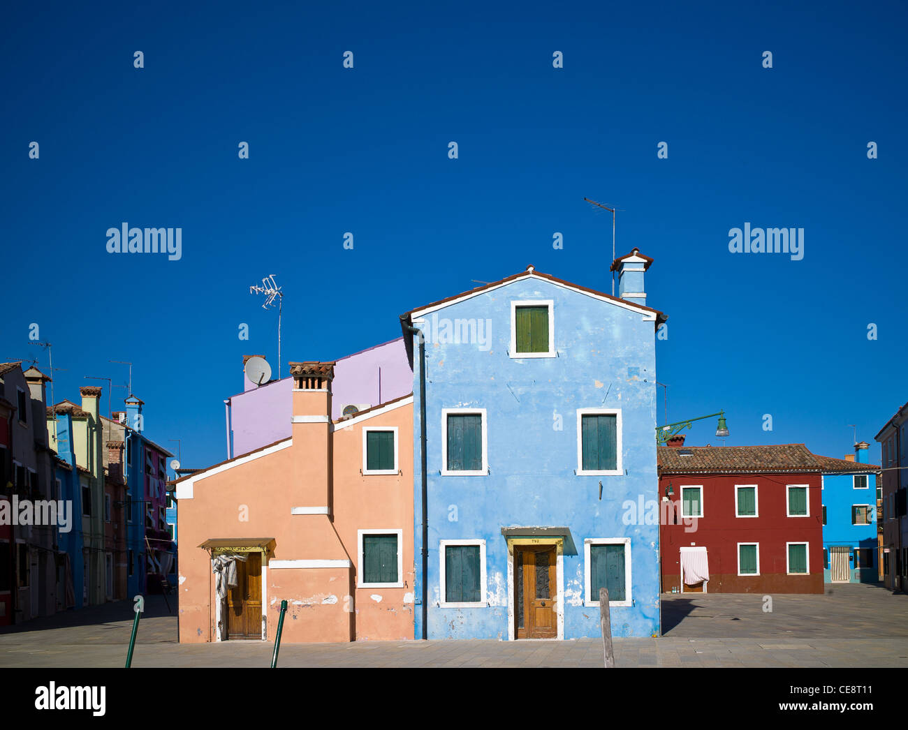 Burano fishing village hi-res stock photography and images - Alamy