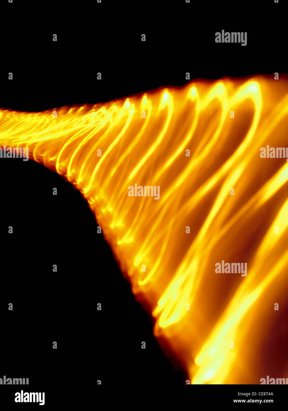 Undulating patterns hi-res stock photography and images - Alamy