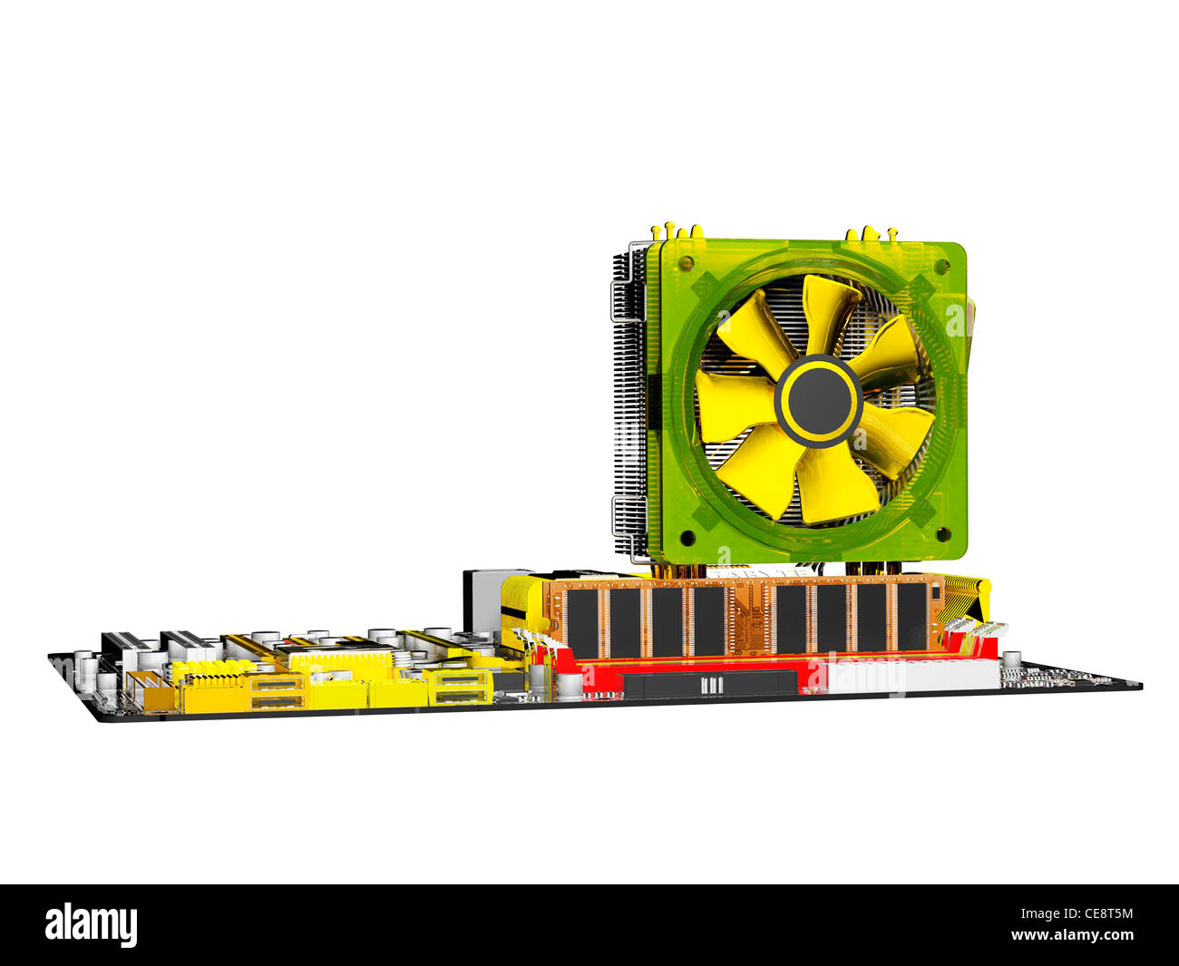 Motherboard Computer artwork main circuit board motherboard personal ...