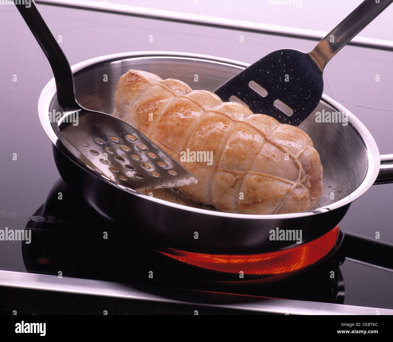 Turn over joint in pan hi-res stock photography and images - Alamy