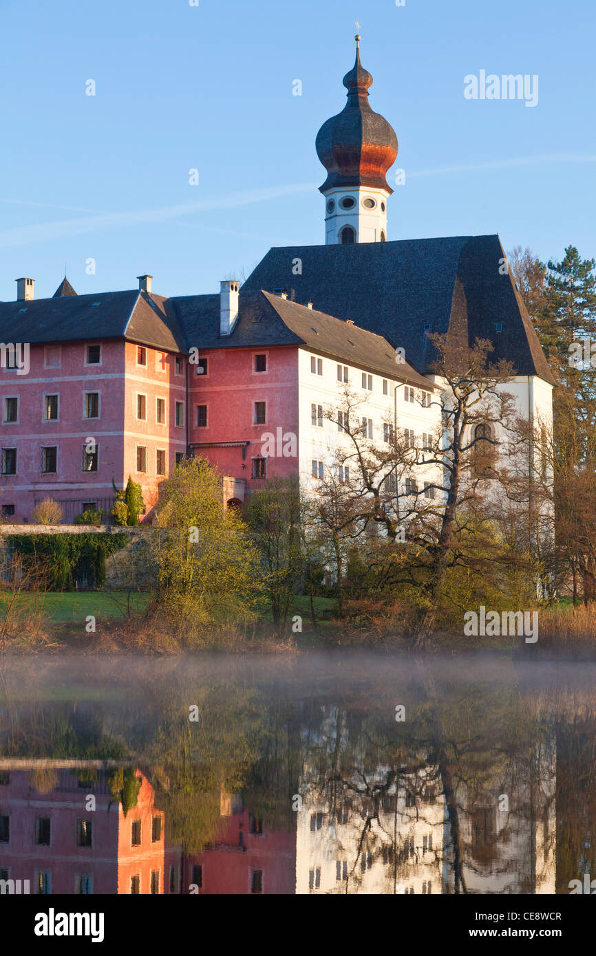 Hoeglwoerth Abbey near Anger, Bavaria, Germany Stock Photo - Alamy