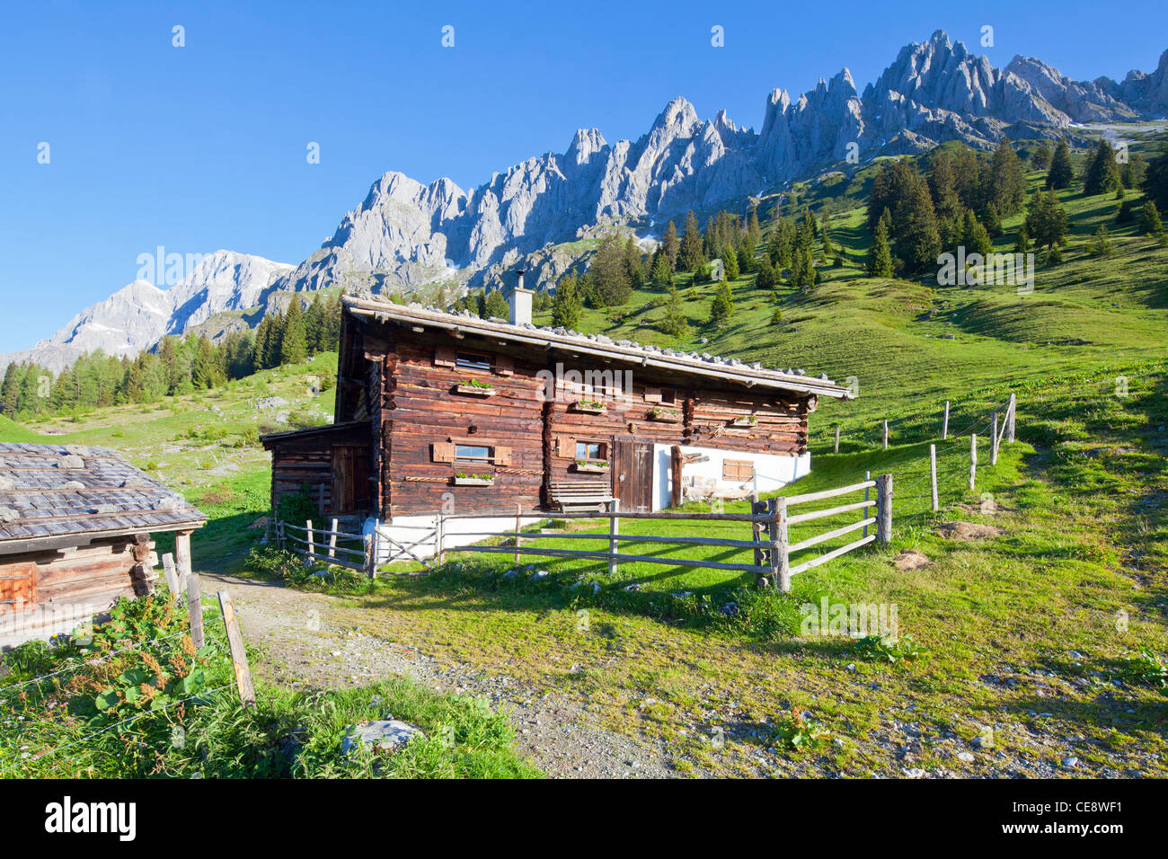 Alps Hut High Resolution Stock Photography and Images - Alamy