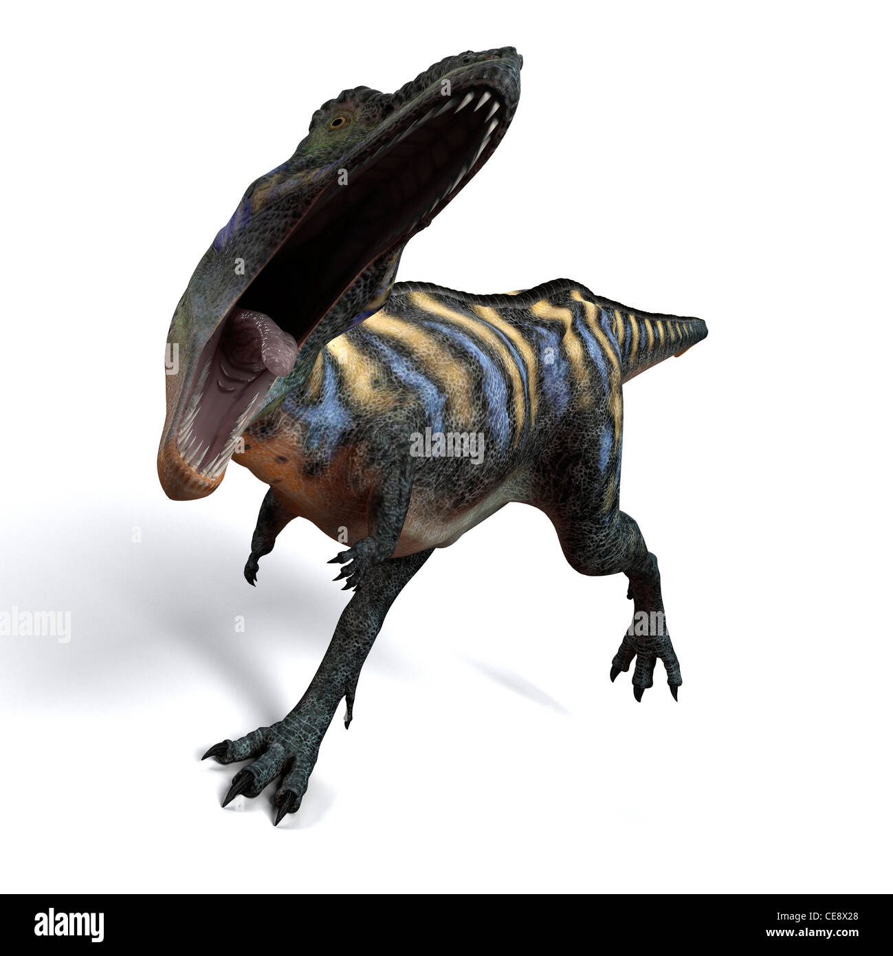 Aucasaurus dinosaur Computer artwork Aucasaurus medium sized dinosaur ...