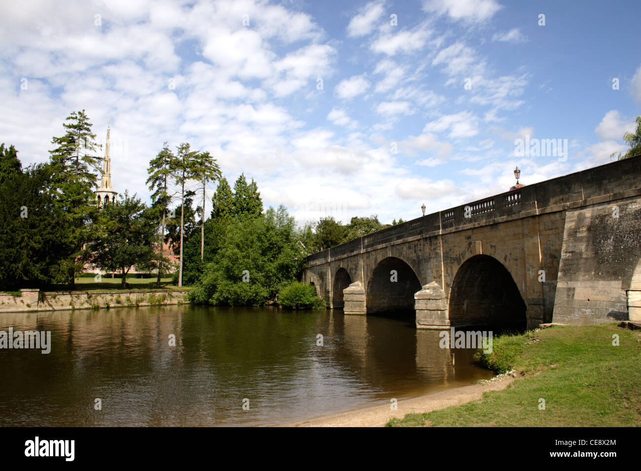 Wallingford bridge river thames hi-res stock photography and images - Alamy