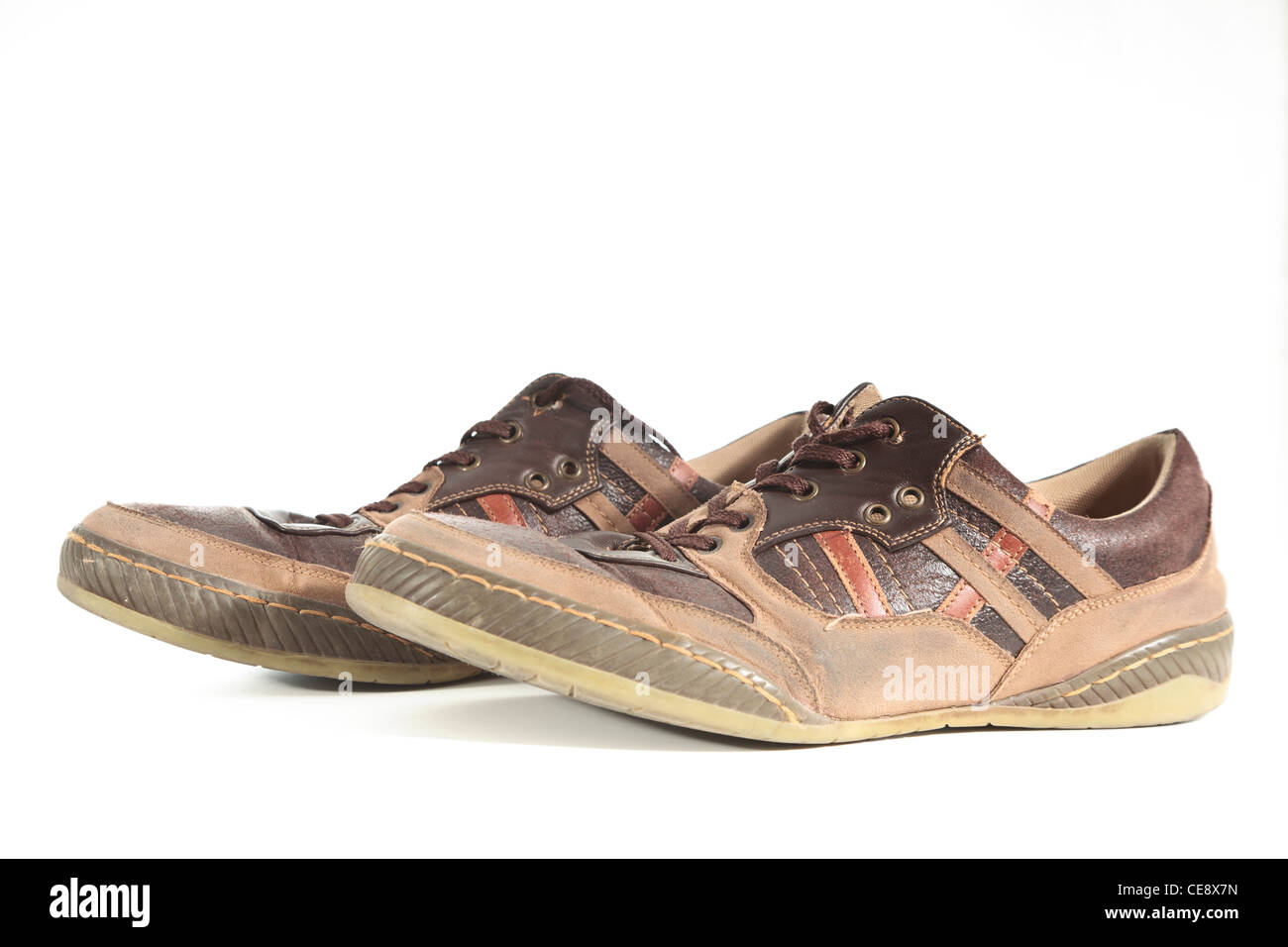 Worn out shoes hi-res stock photography and images - Alamy