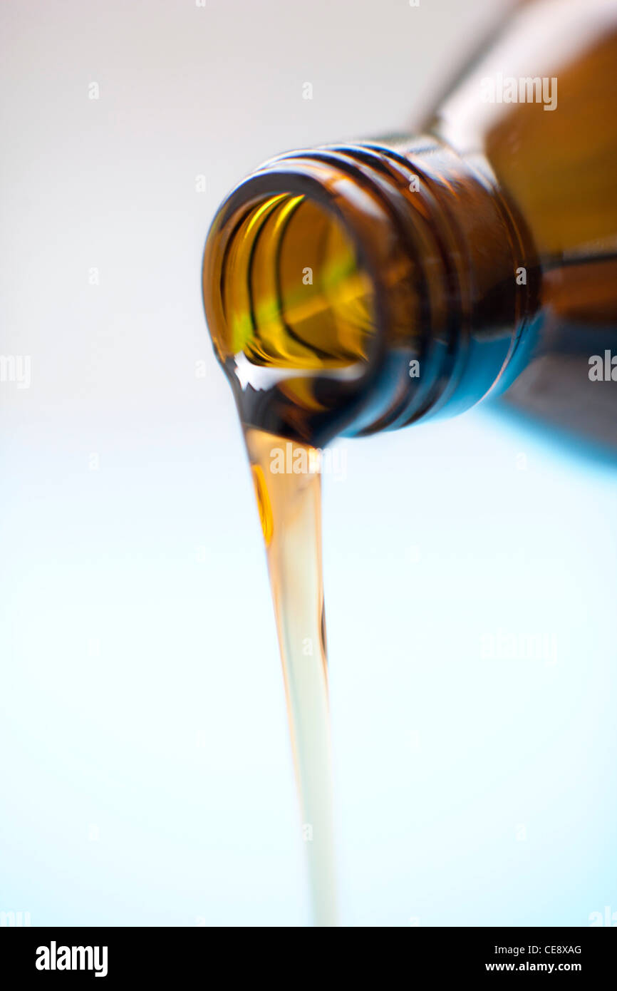 Full medicine from bottle hi-res stock photography and images - Alamy