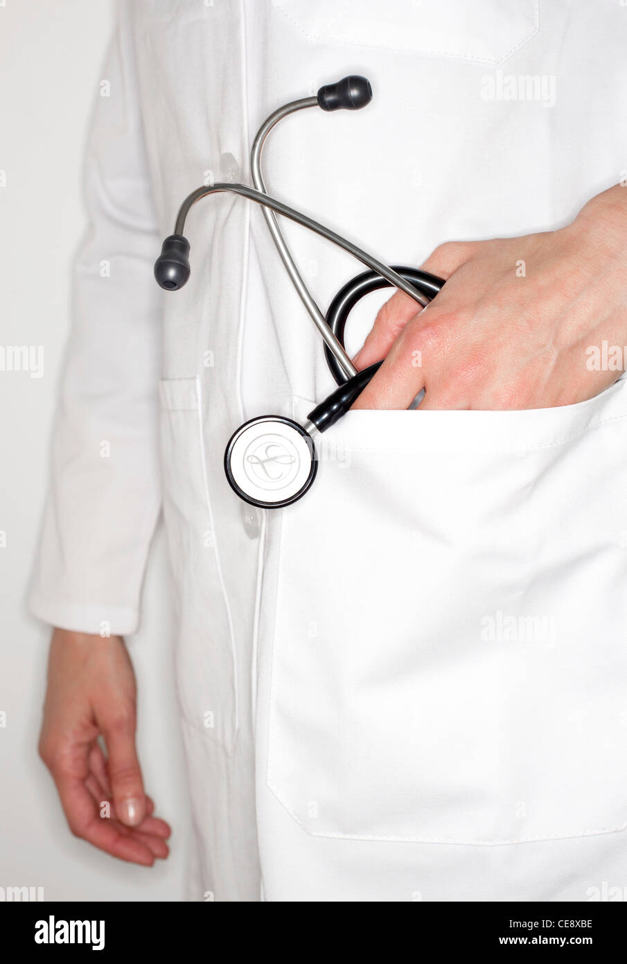 Doctor stethoscope hi-res stock photography and images - Alamy