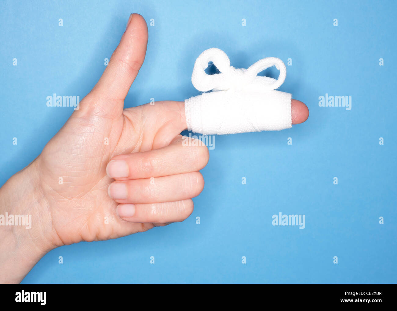 Finger Injury High Resolution Stock Photography and Images - Alamy
