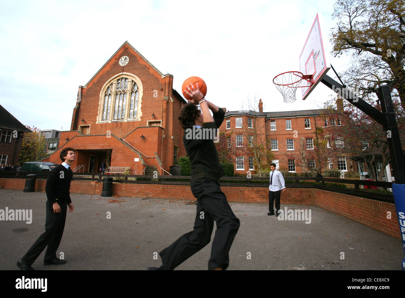 King's College School in Wimbledon, South West London, England UK ...