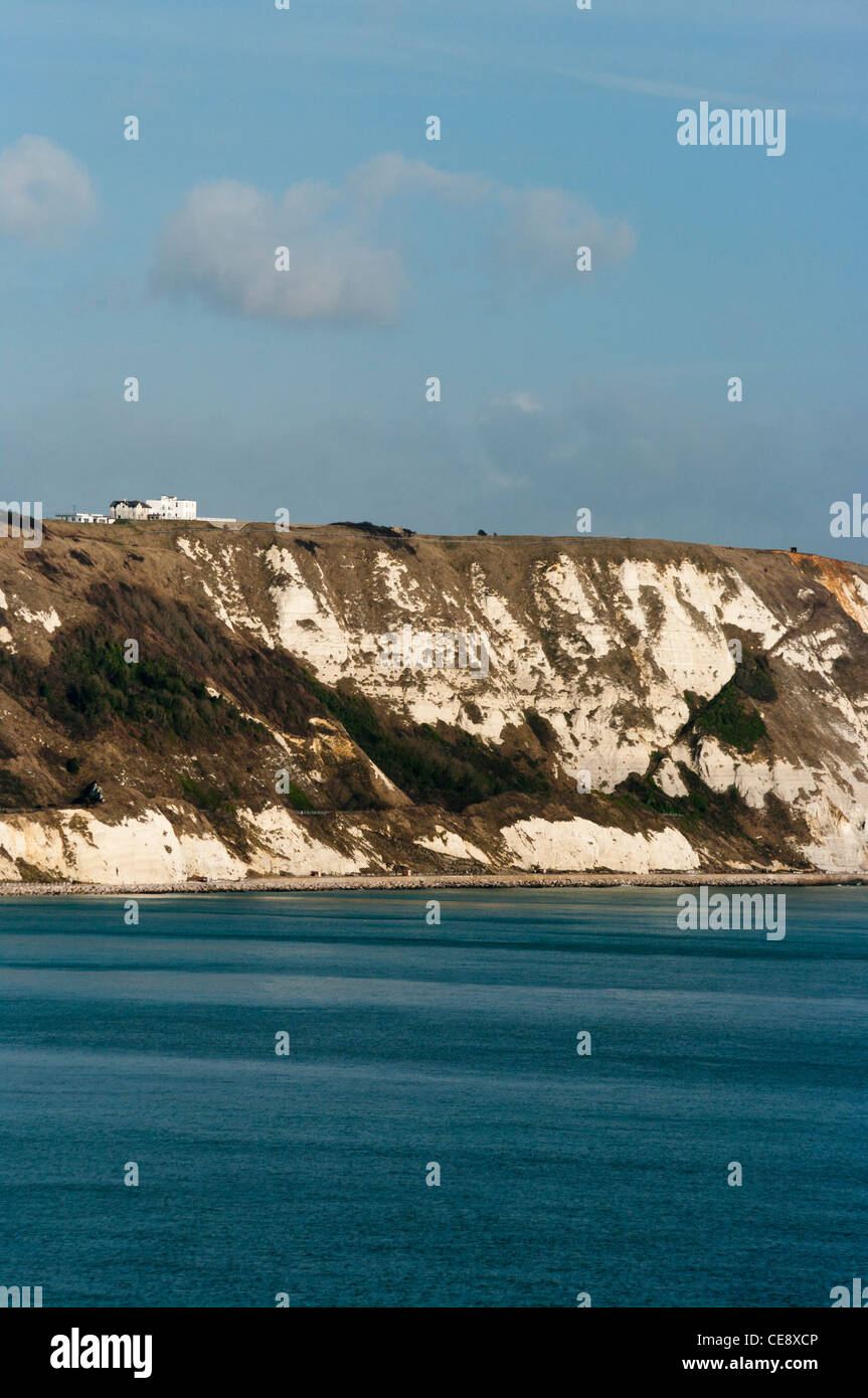 The White Cliffs Of Dover On The Kent Coastline UK Stock Photo - Alamy