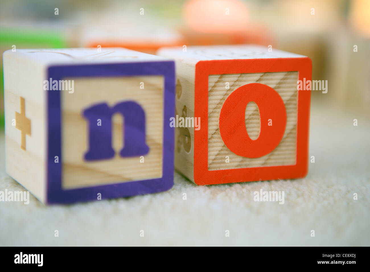 Spelling blocks hi-res stock photography and images - Alamy