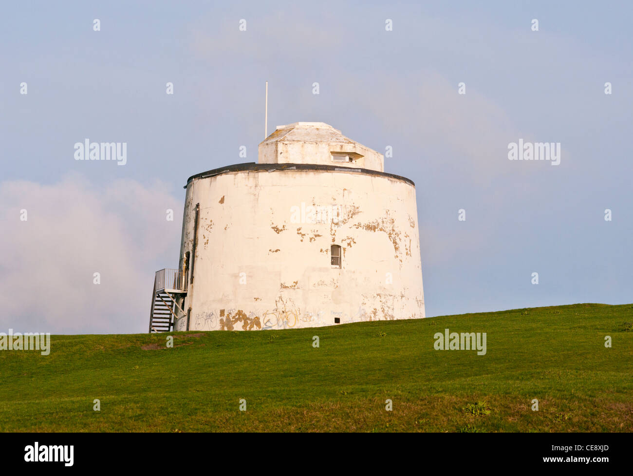 Martello Tower Number Three 3 In The Warren Country Park On The East ...