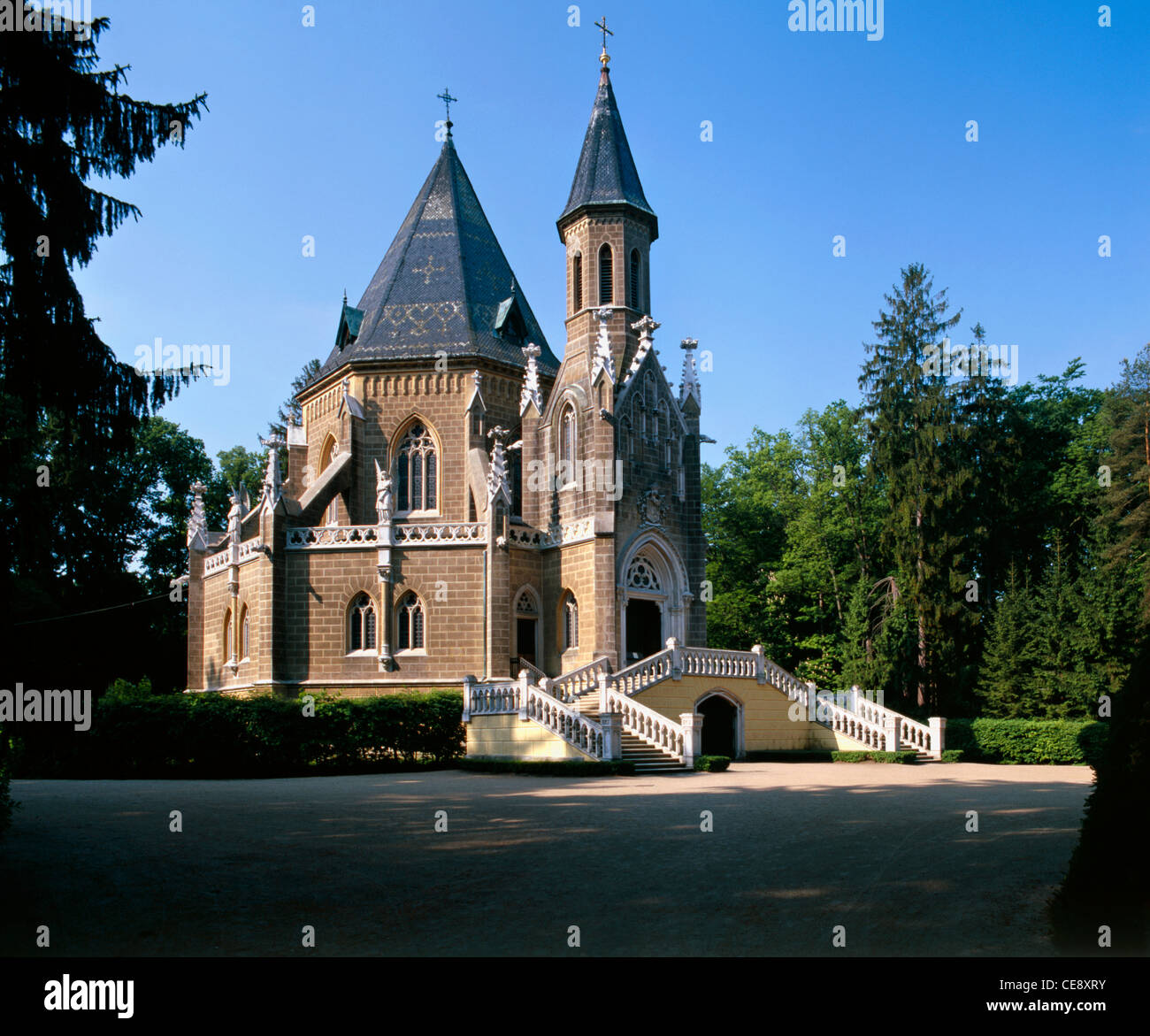 The Schwarzenberg Tomb in Trebon, Czech Republic. (CTK Photo/Jan Halady ...