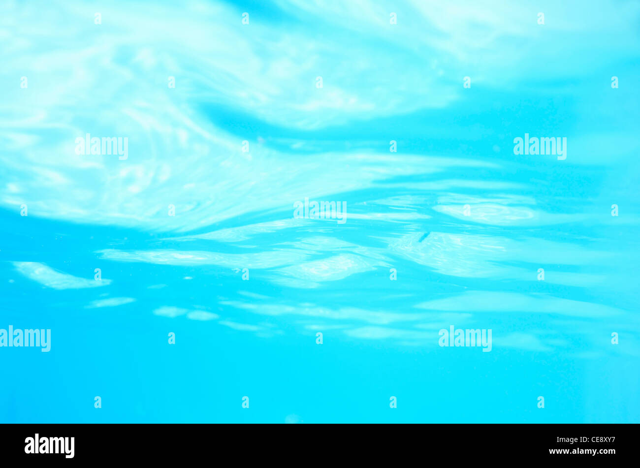 Swimming pool under surface level, underwater view Stock Photo - Alamy