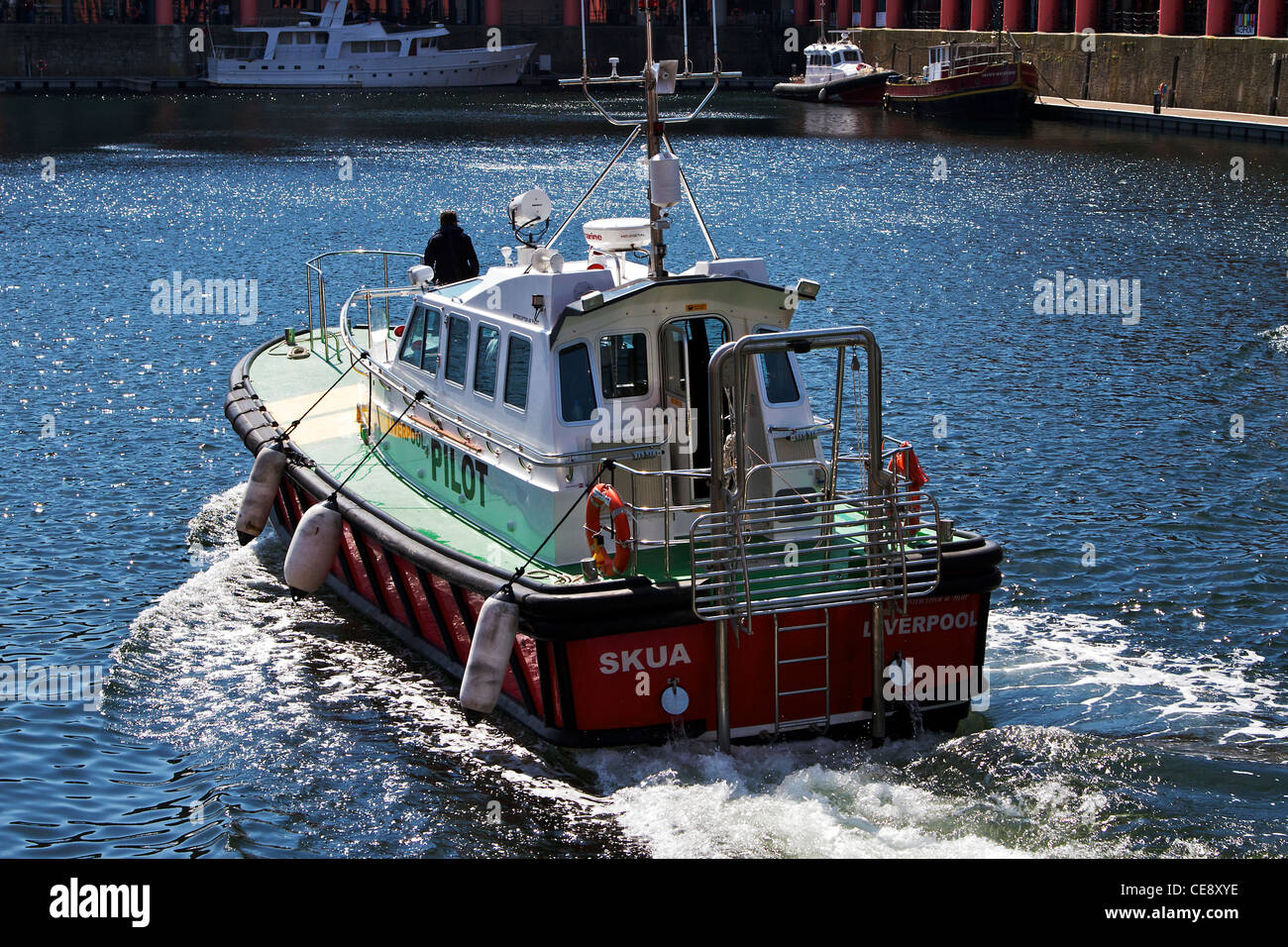 Liverpool pilot boat hi-res stock photography and images - Alamy
