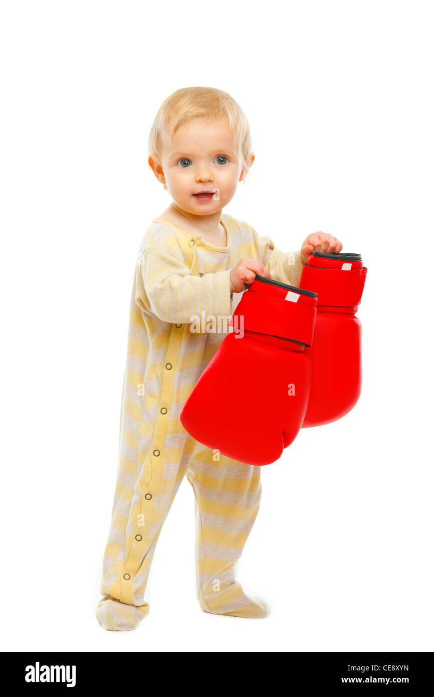 Baby boxing hi-res stock photography and images - Alamy