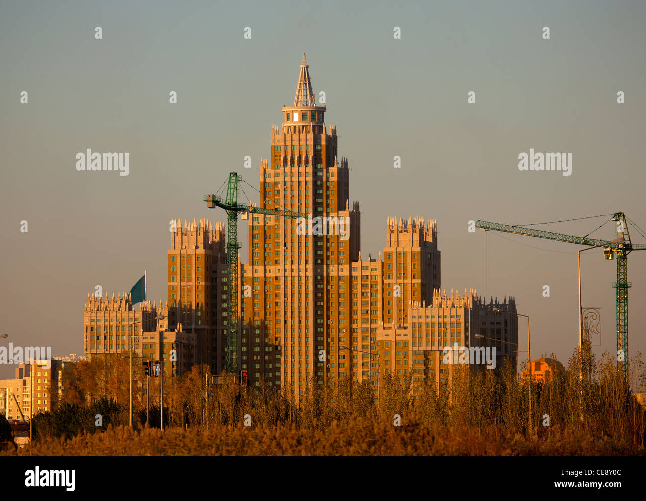 The Triumph Building in Astana, Kazakhstan Stock Photo - Alamy