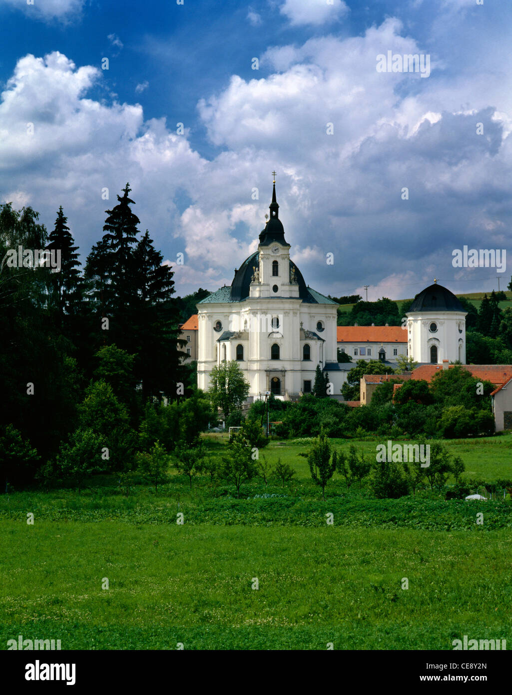 Jan blazej santini aichel hi-res stock photography and images - Alamy