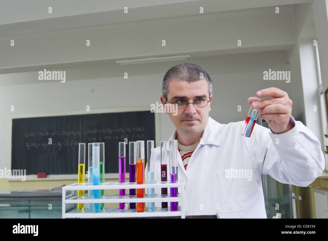 Mine laboratory hi-res stock photography and images - Alamy
