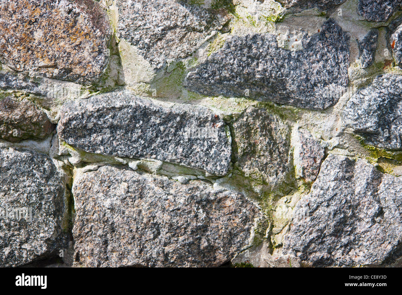 Nature stone wall Stock Photo - Alamy