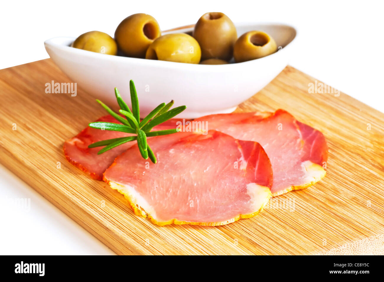ham of Spain lomo Stock Photo - Alamy