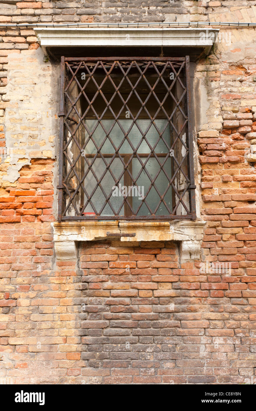 Window Architecture in the romantic city of Venice, Italy Stock Photo ...