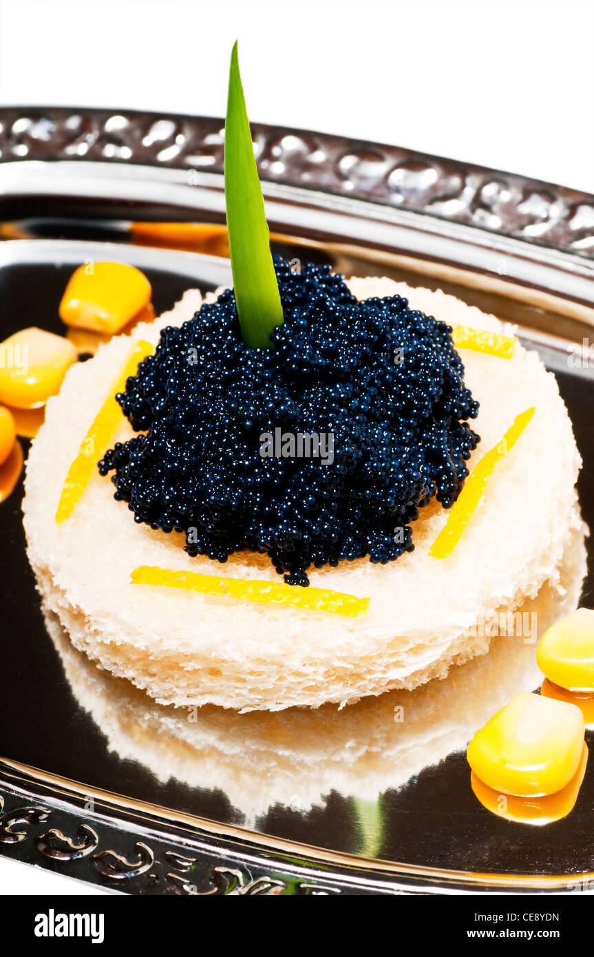 Russia caviar hi-res stock photography and images - Alamy