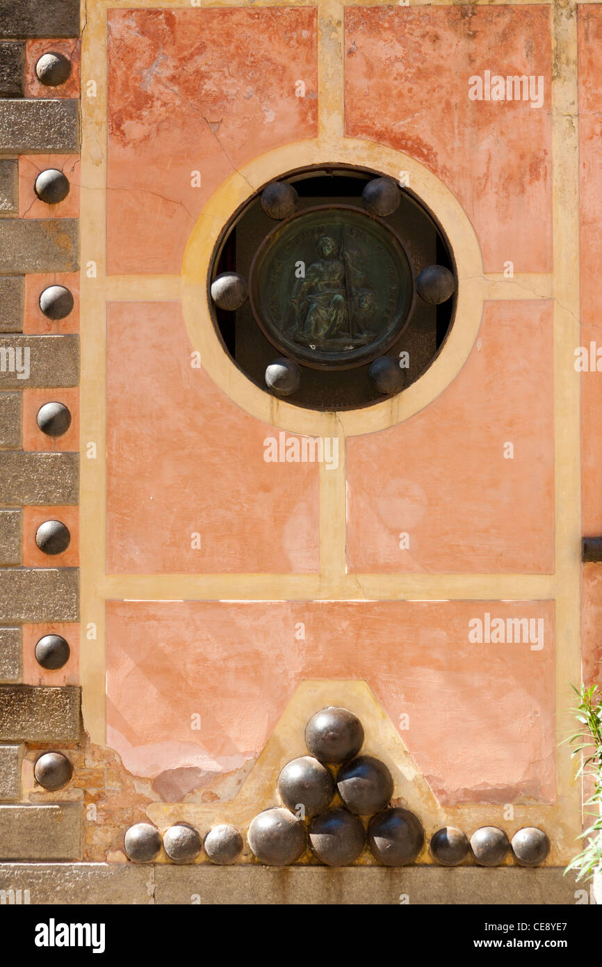 Window Architecture in the romantic city of Venice, Italy Stock Photo ...