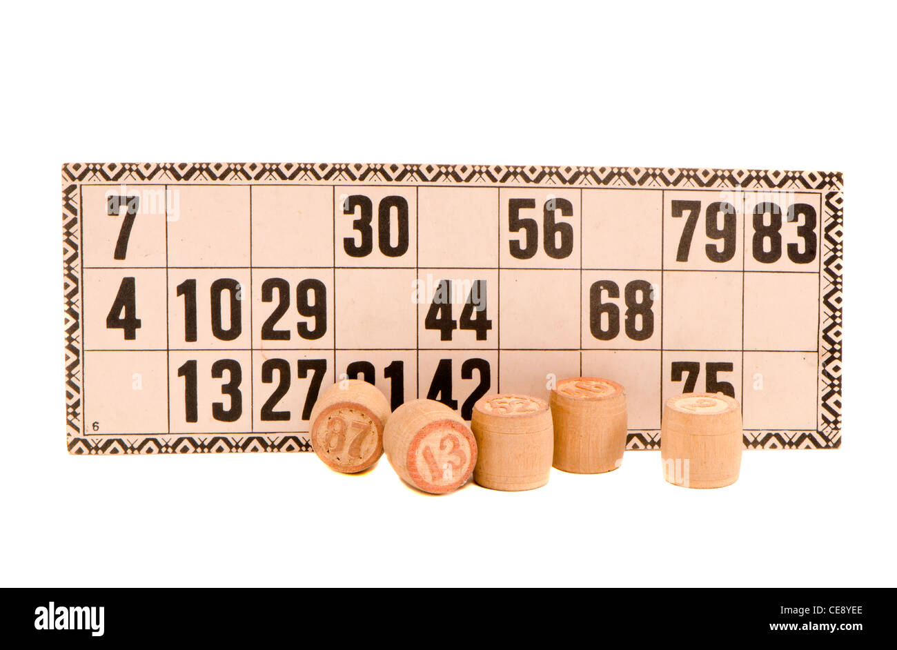 Lotto house hi-res stock photography and images - Alamy