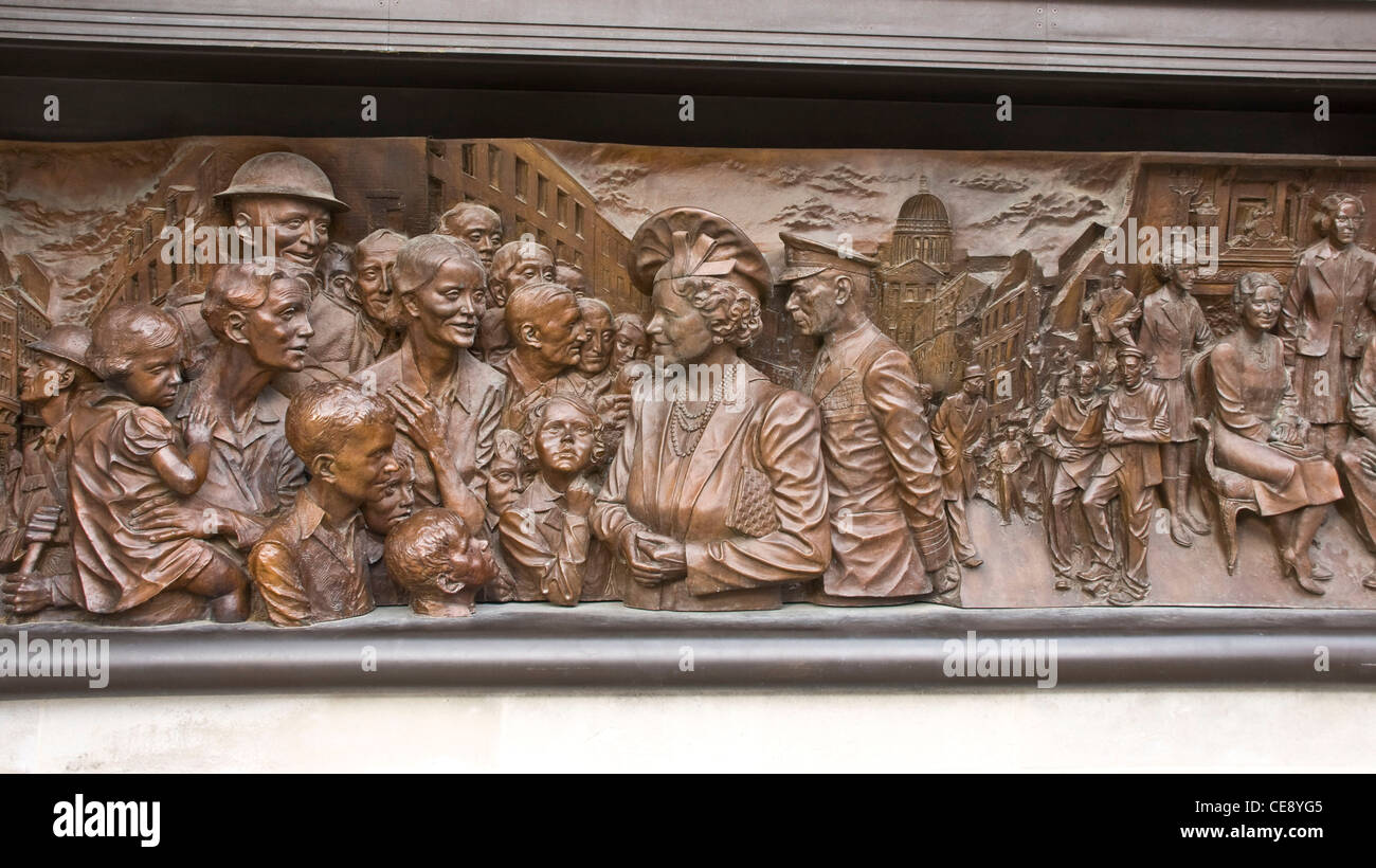 George v1 elizabeth mother hi-res stock photography and images - Alamy