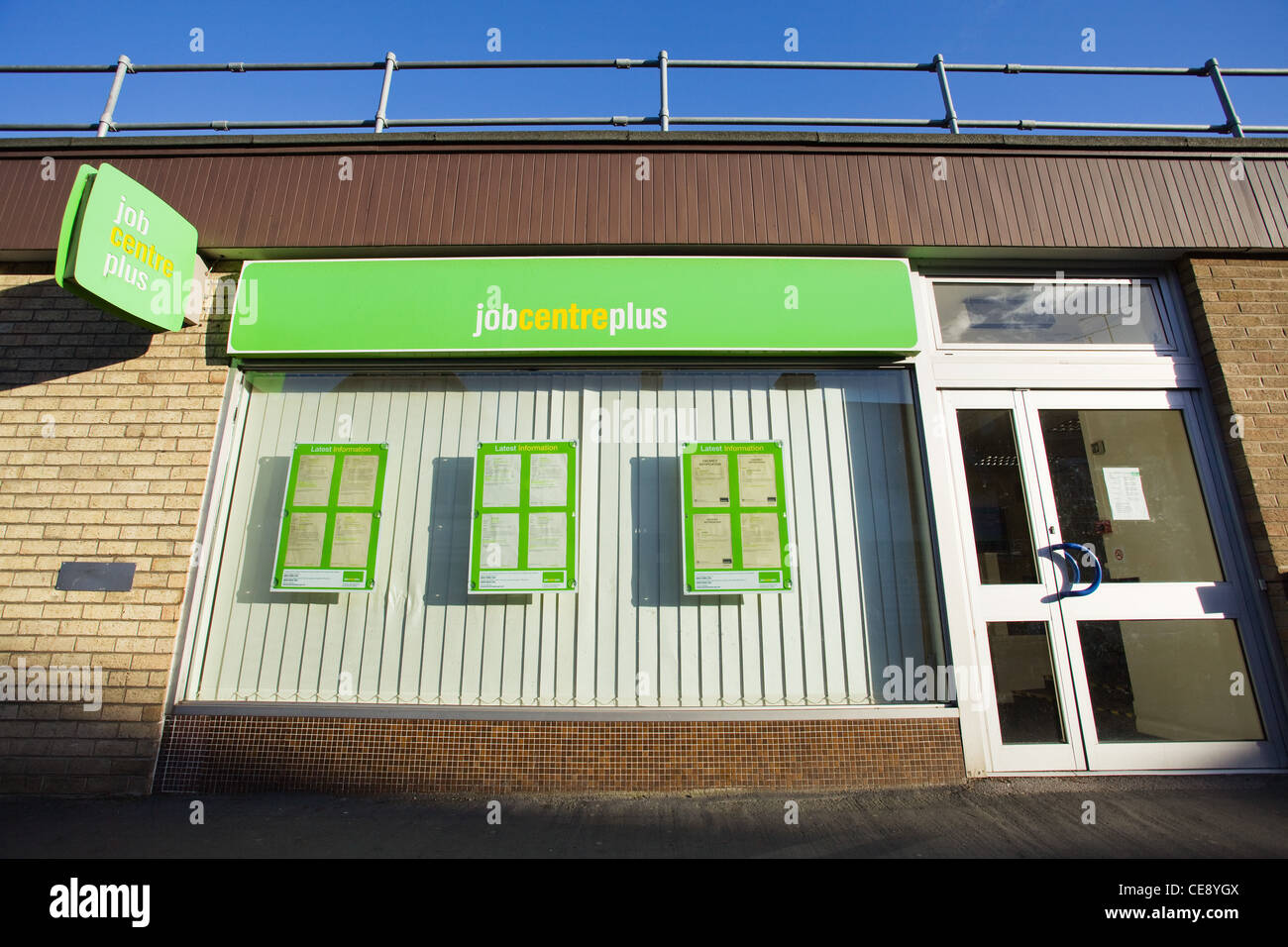 Job centre plus signage hi-res stock photography and images - Alamy