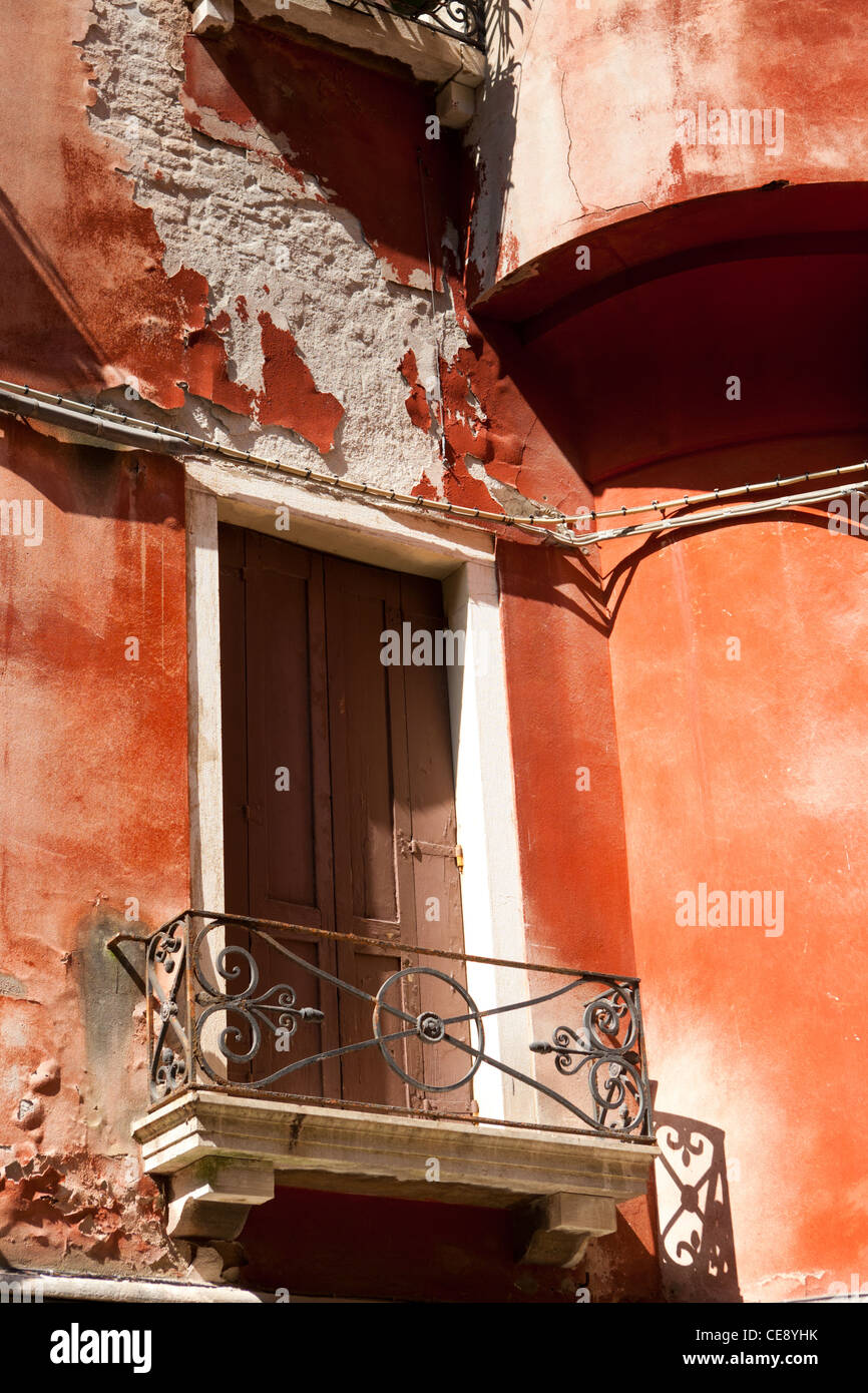 Window Architecture in the romantic city of Venice, Italy Stock Photo ...