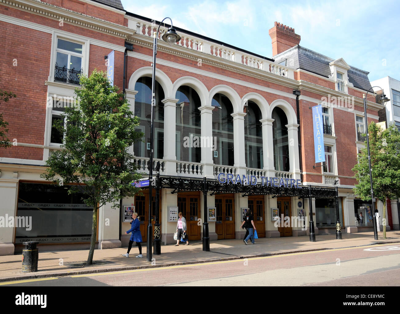 Wolverhampton grand theatre hi-res stock photography and images - Alamy