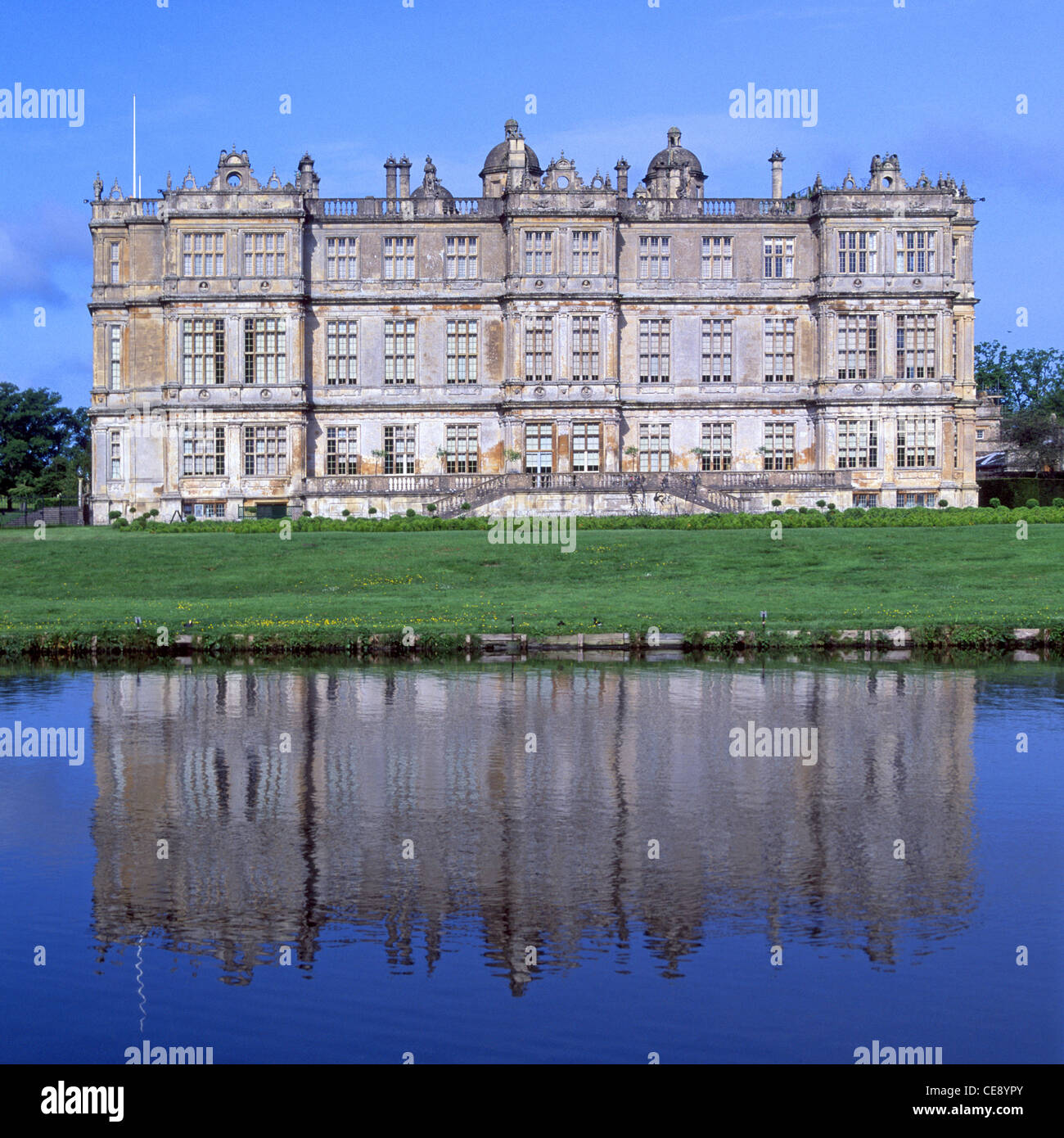 Longleat english stately home hi-res stock photography and images - Alamy