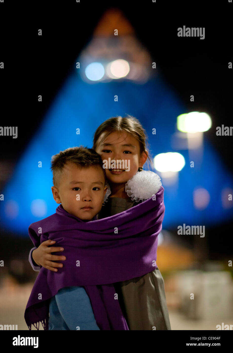 Kazakhstan children hi-res stock photography and images - Alamy