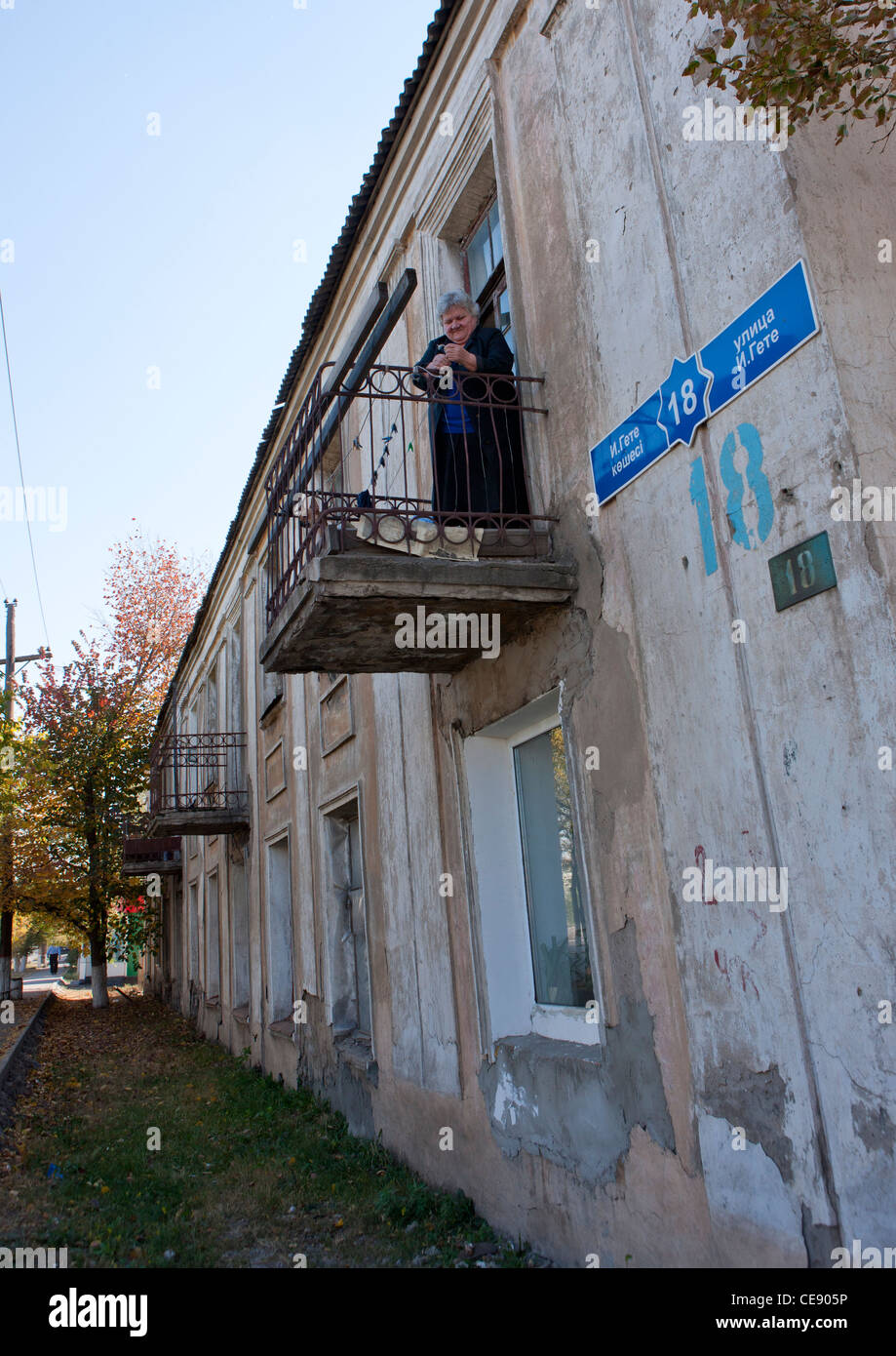 Stalinka house hi-res stock photography and images - Alamy