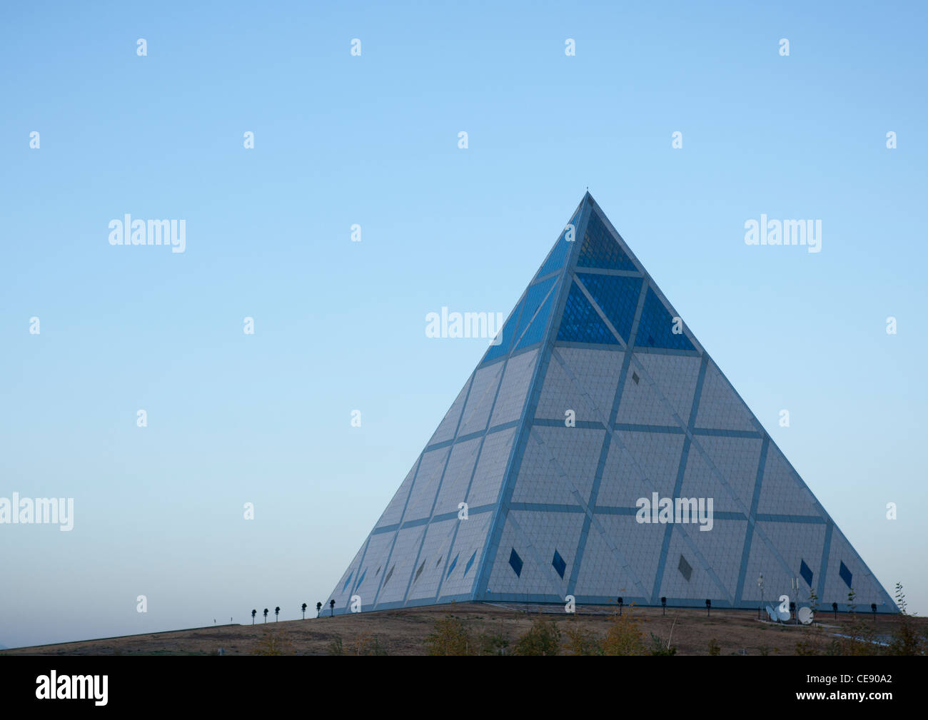 Pyramid Astana Kazakhstan Stock Photo - Alamy