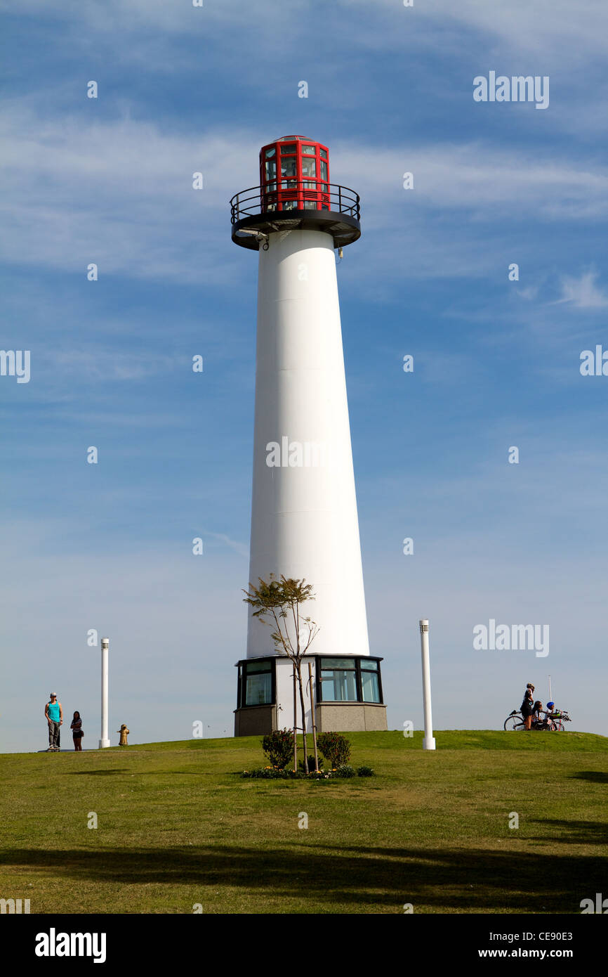 Long Beach Lighthouse High Resolution Stock Photography and Images - Alamy