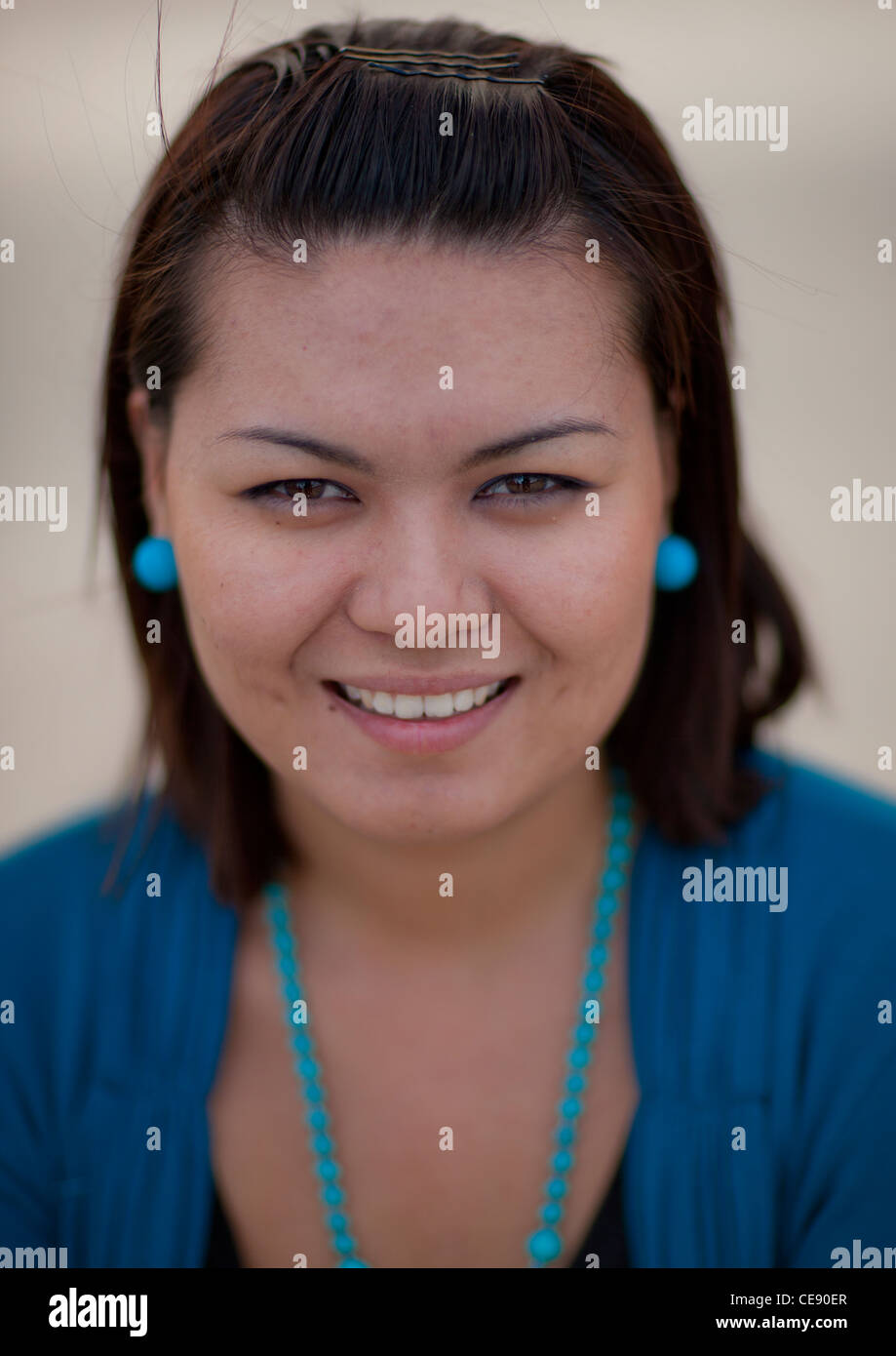 Kazakh woman kazakhstan hi-res stock photography and images - Alamy