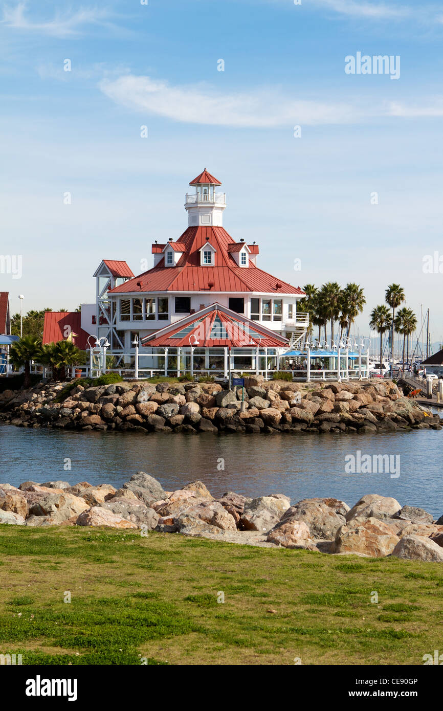 Parkers lighthouse restaurant shoreline village Long Beach California ...