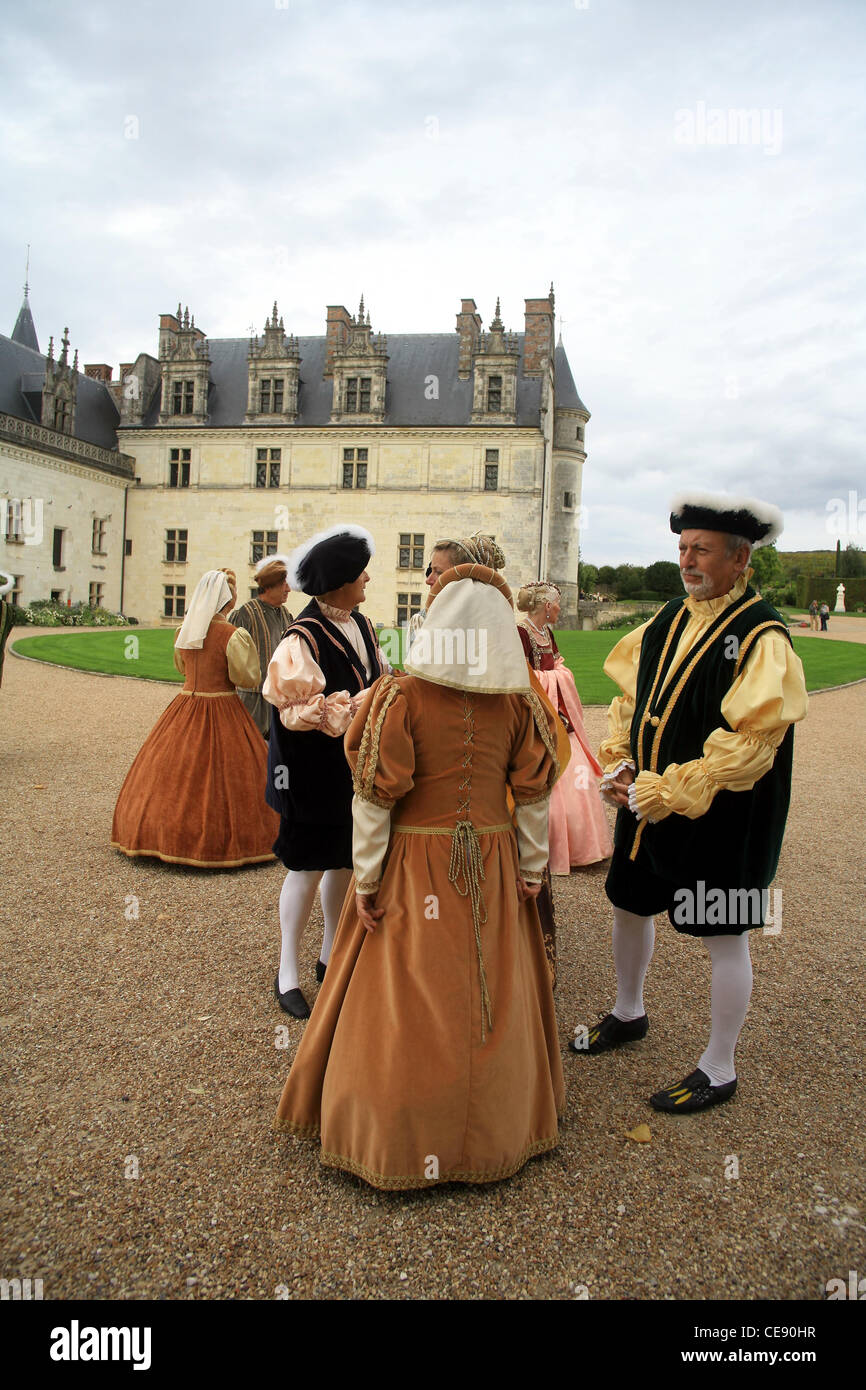 Amboise Castle France Stock Photo - Alamy