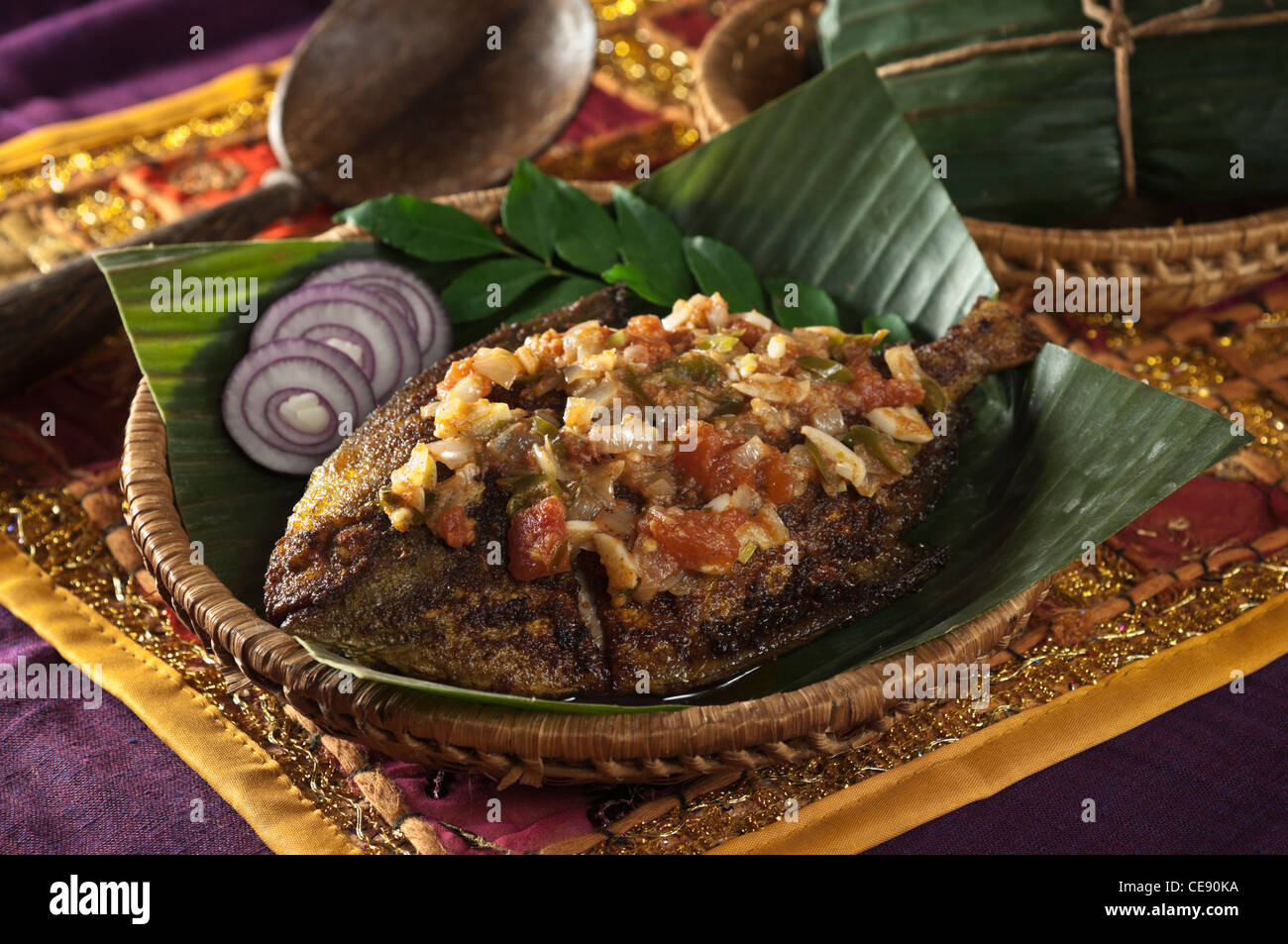 Pomfret Fish High Resolution Stock Photography and Images - Alamy