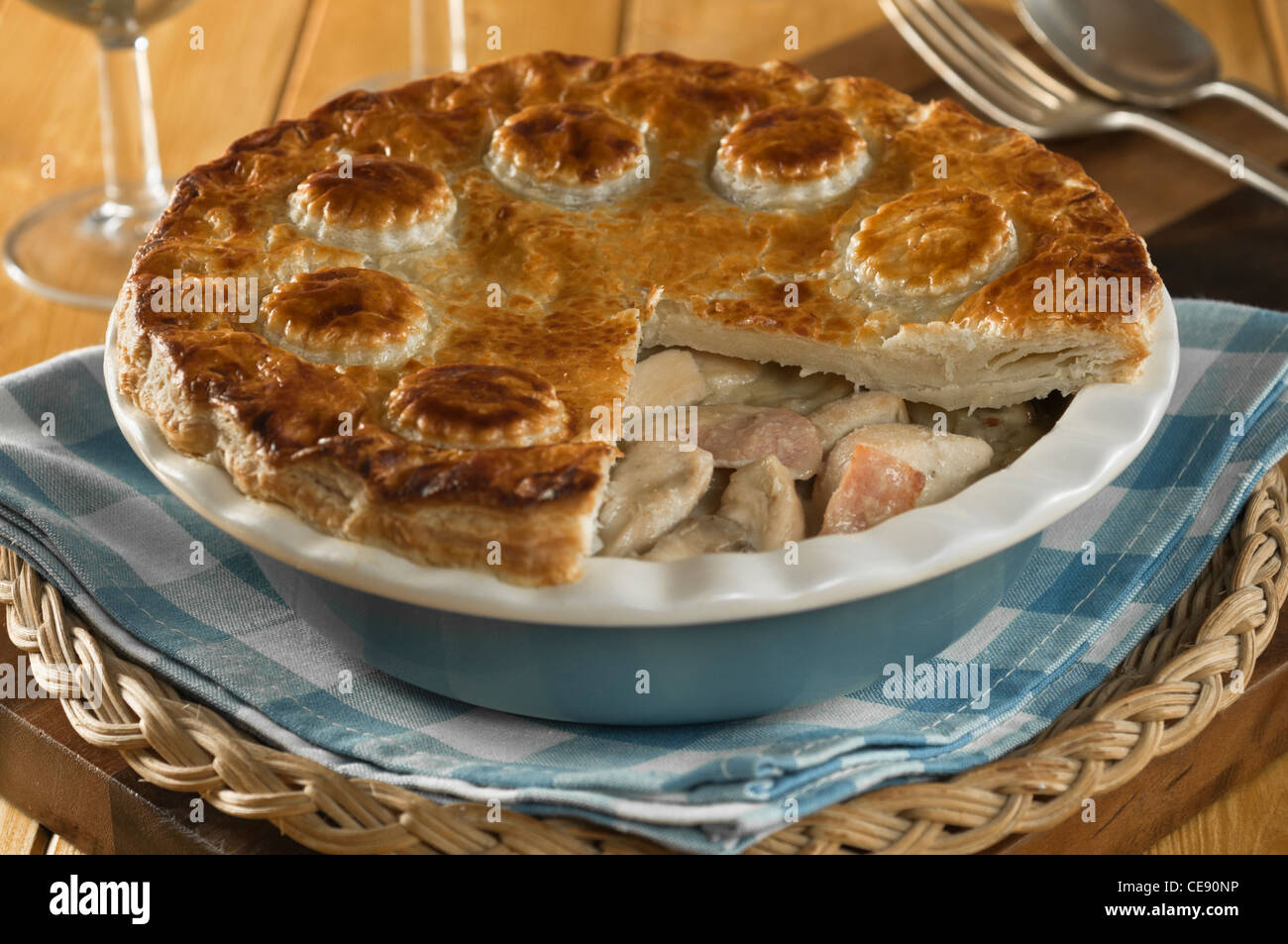 Pie hi-res stock photography and images - Alamy