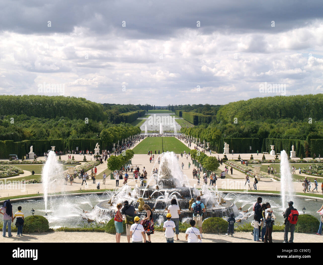 Fountains and waterworks hi-res stock photography and images - Alamy