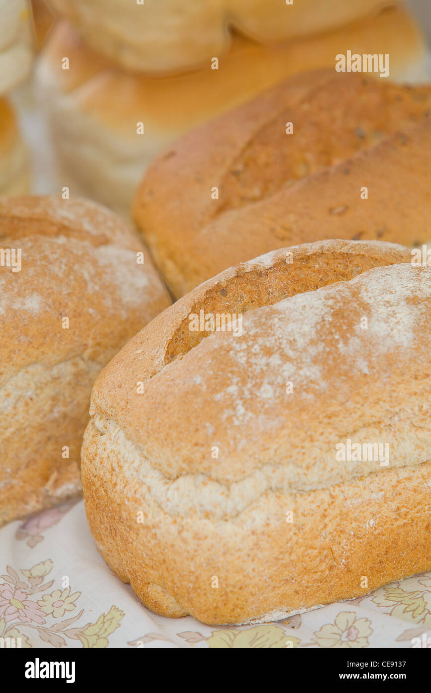 Loaf crust bread loafs hi-res stock photography and images - Alamy