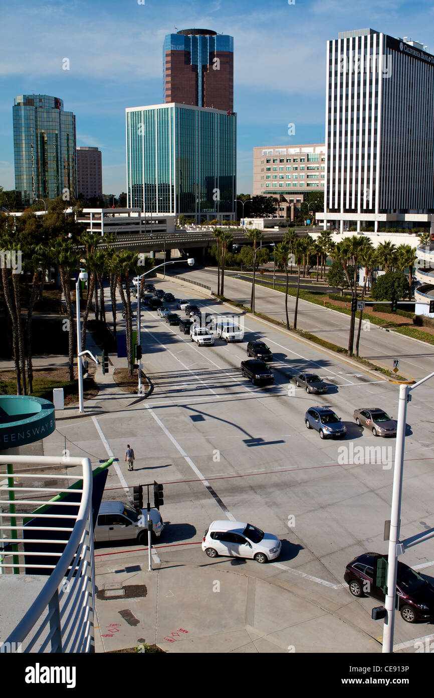 Long beach california buildings hi-res stock photography and images - Alamy