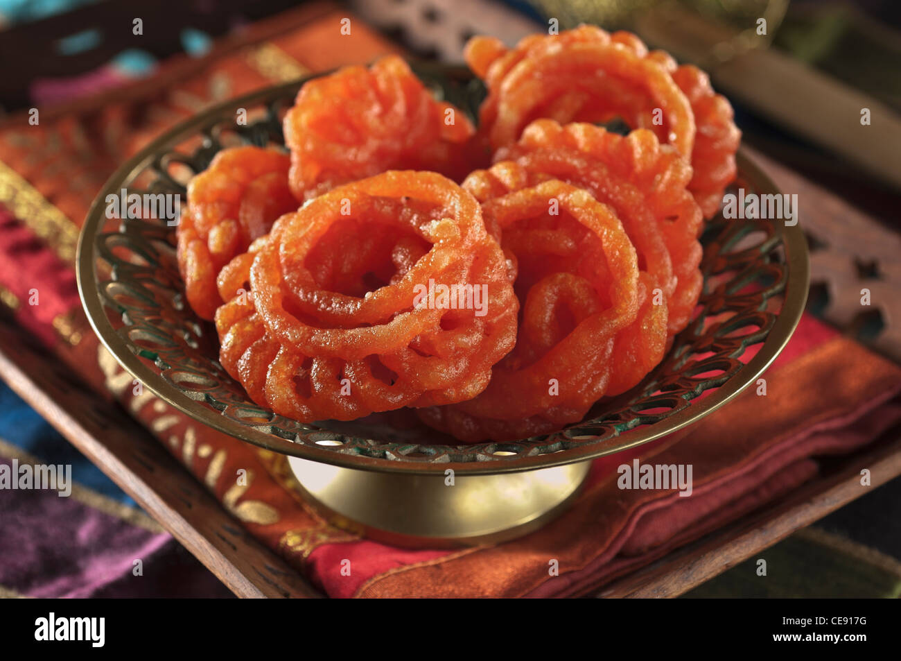 Red Jalebi