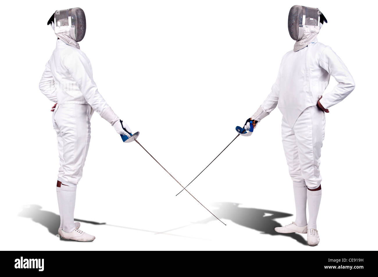 Fighting outfit Cut Out Stock Images & Pictures - Alamy